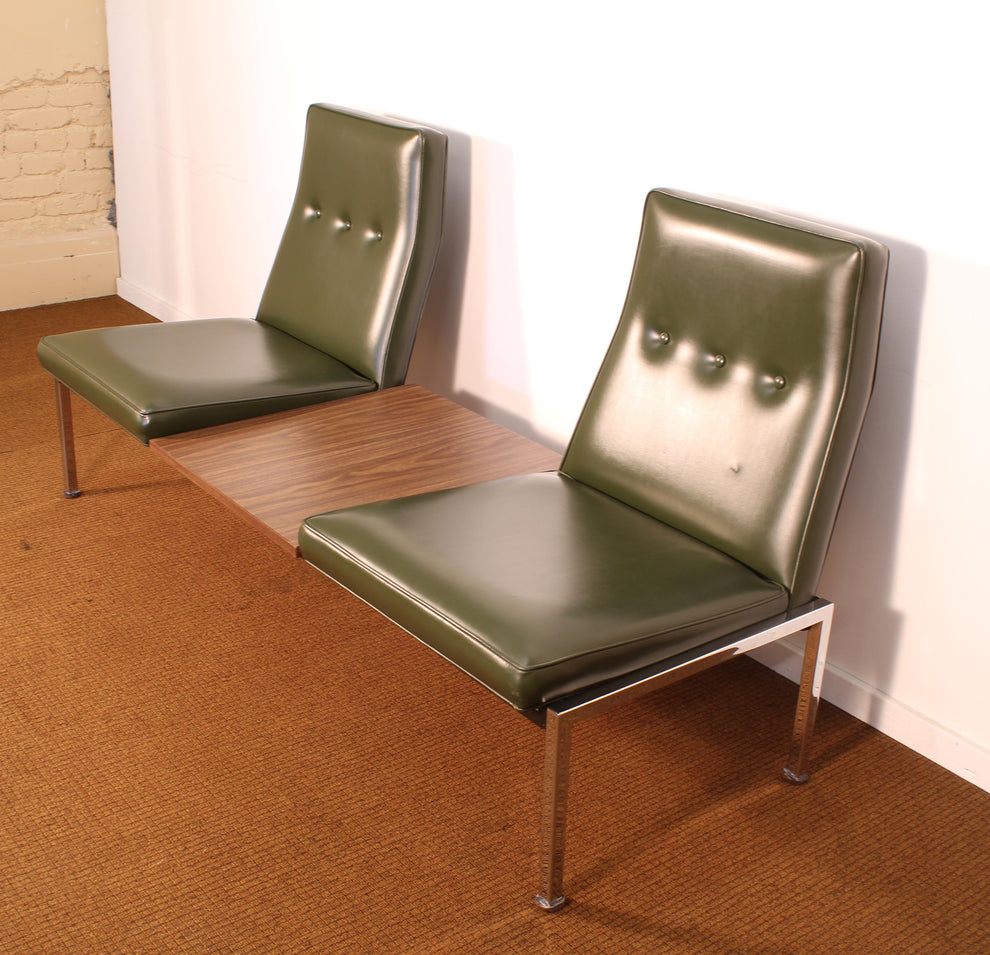 1960s Umanoff Style Modular Bench With Table by Magna Design – Metro ...