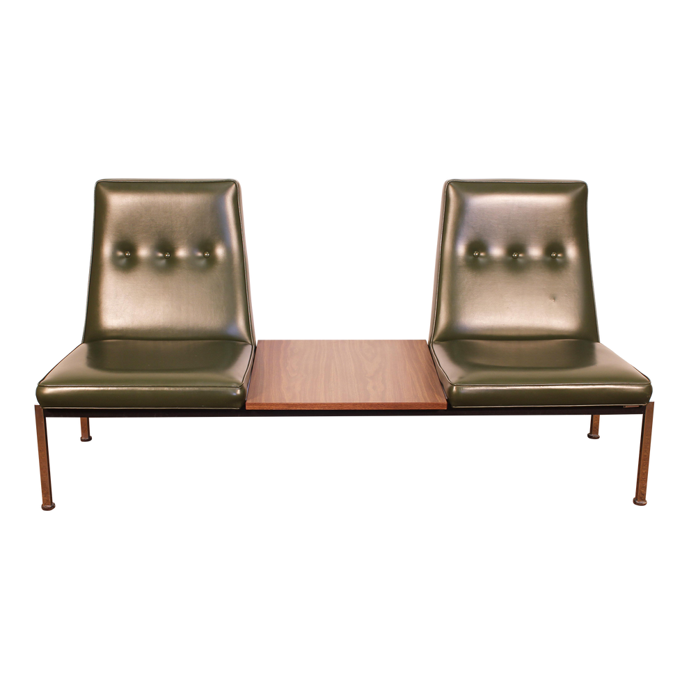 1960s Umanoff Style Modular Bench With Table by Magna Design – Metro ...