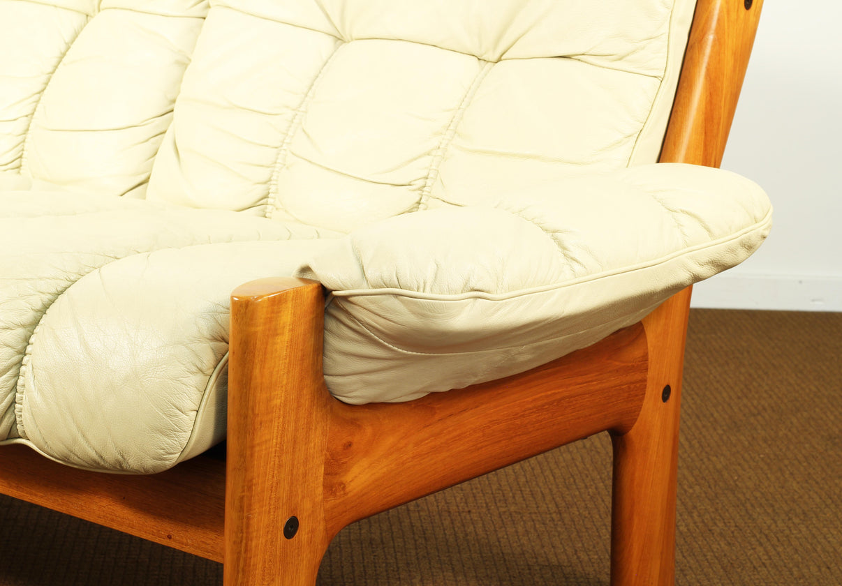 1970s Vintage Ekornes Montana 3-Seat Sofa, Norway – Metro Eclectic