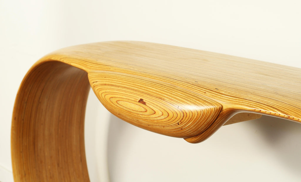 1980s Zen Console Table With Drawer by Rock Cross – Metro Eclectic