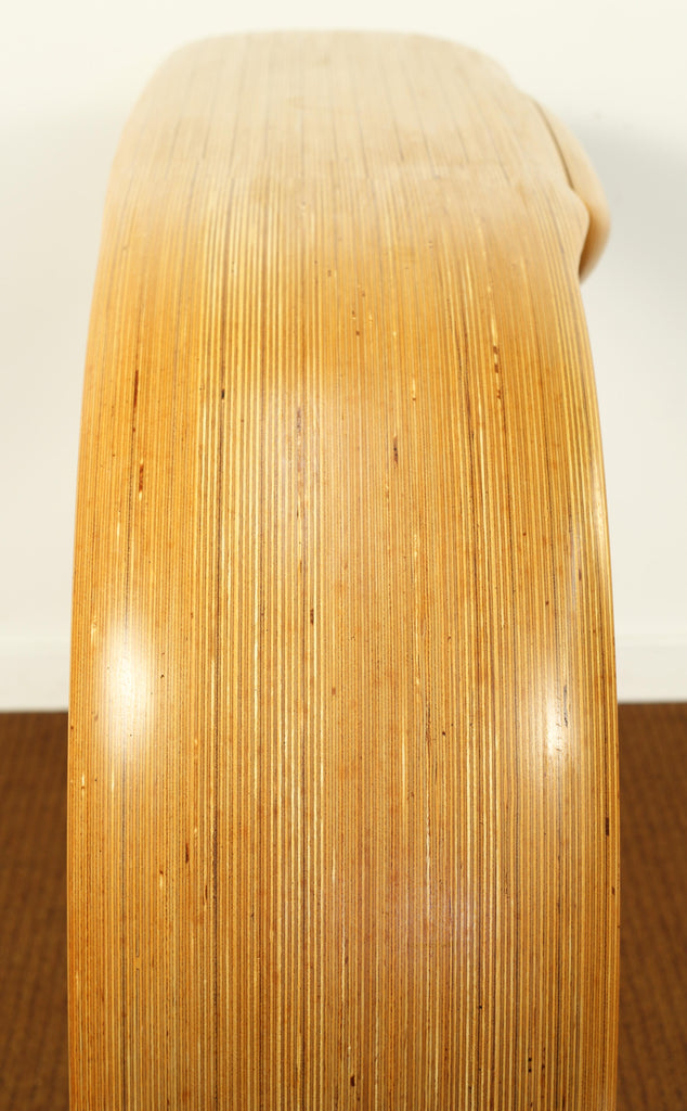 1980s Zen Console Table With Drawer by Rock Cross – Metro Eclectic