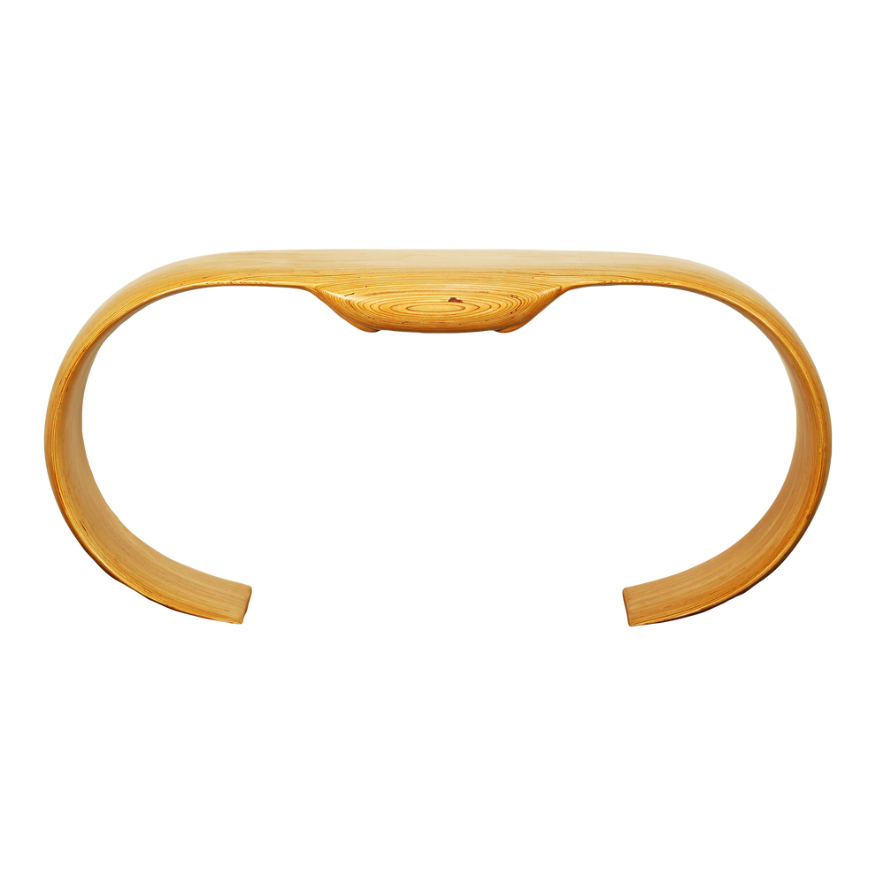 1980s Zen Console Table With Drawer by Rock Cross – Metro Eclectic