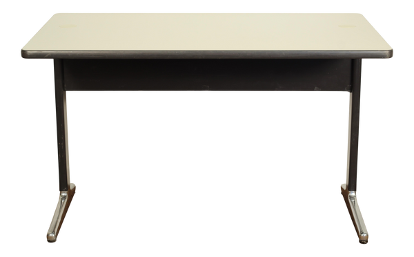 1960s Herman Miller Eames Aluminum Group Writing Desk – Metro Eclectic