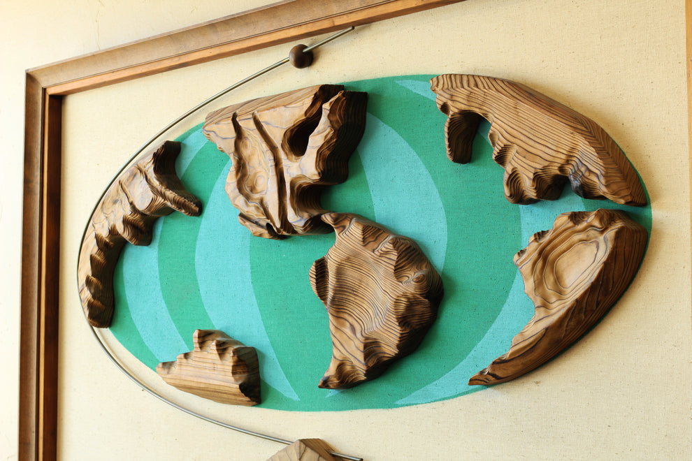 1960s Witco World Map – Metro Eclectic